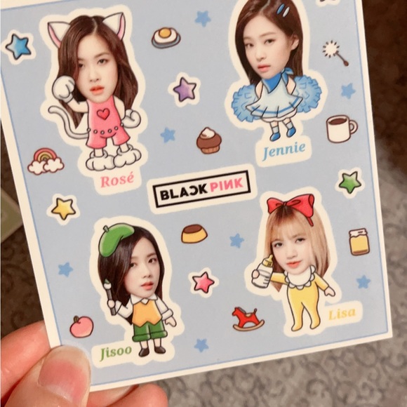 Art | Blackpink Member Stickers 2pack | Poshmark